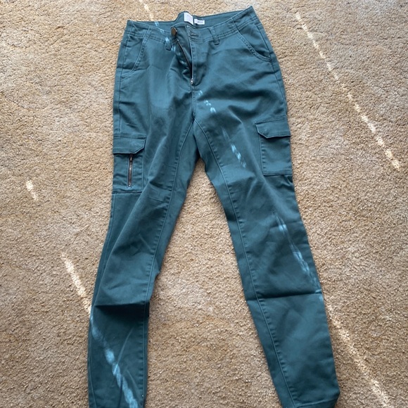 Target | Pants & Jumpsuits | Target Green Cargo Pants | Poshmark
